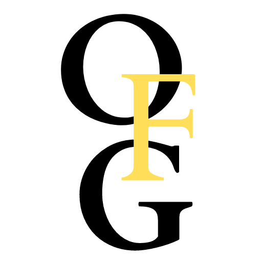 logo – OFG with yellow F EMOTICON (1) – Oregon's Finest Gardener